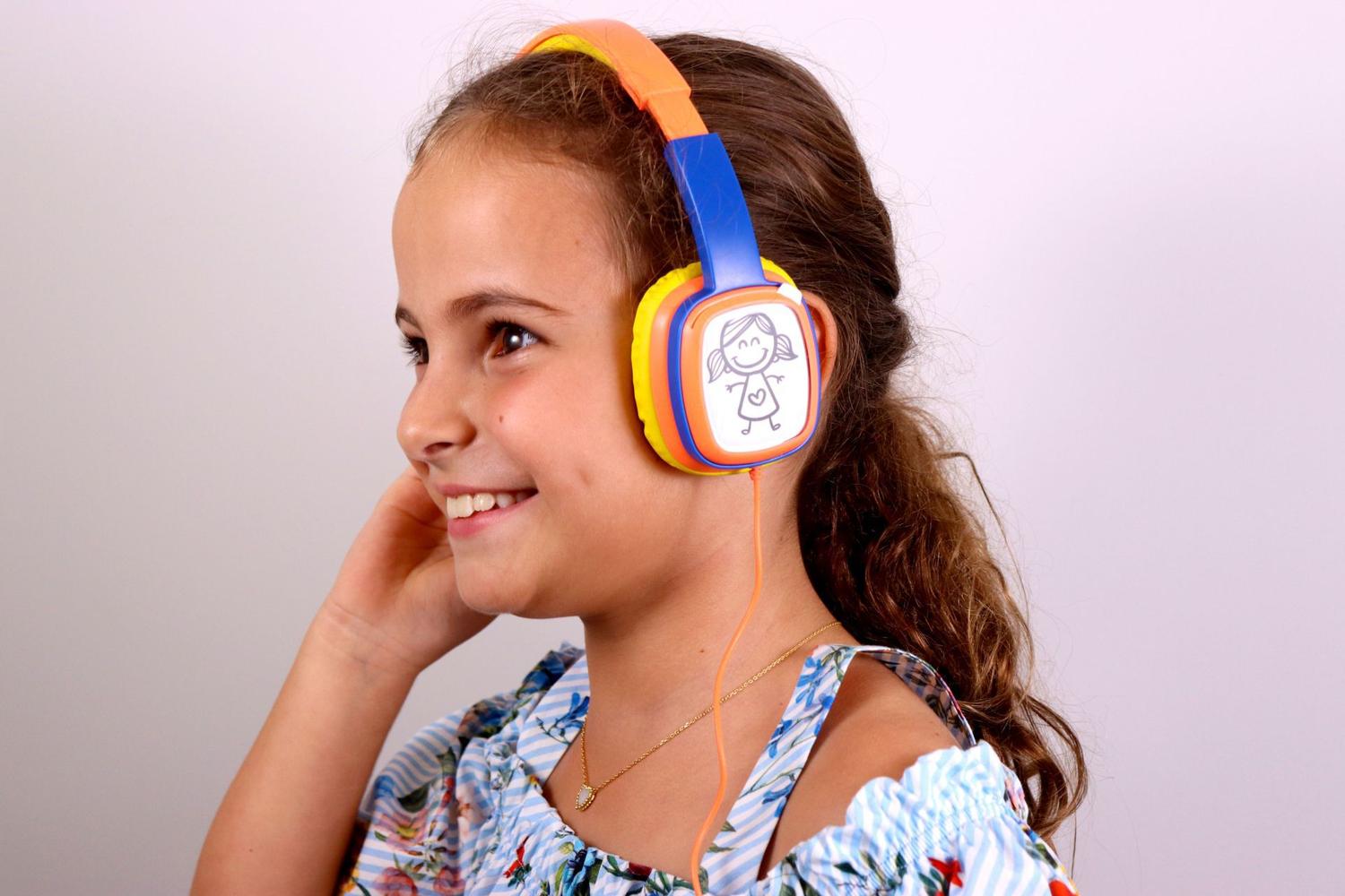 Fone de Ouvido Infantil OEX Cartoon HP302 85DB - Headphone - Magazine Luiza