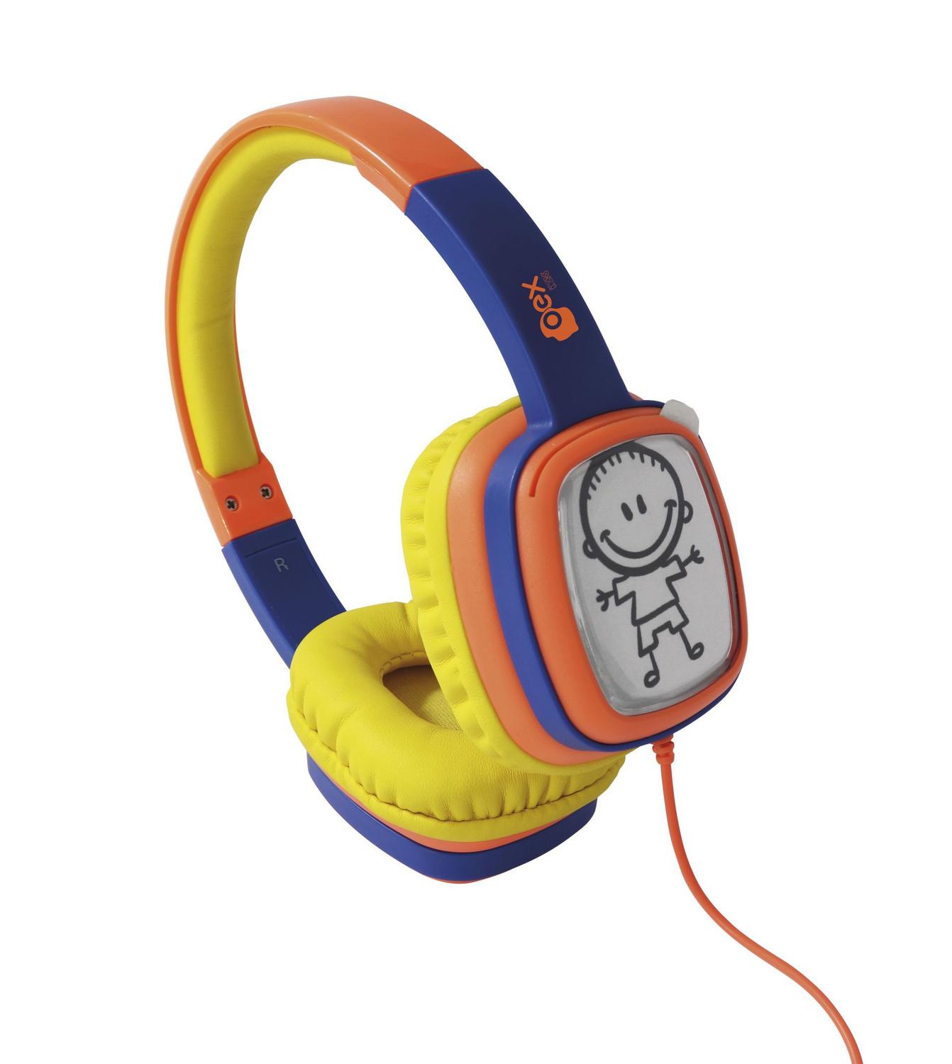 Fone de Ouvido Infantil OEX Cartoon HP302 85DB - Headphone - Magazine Luiza