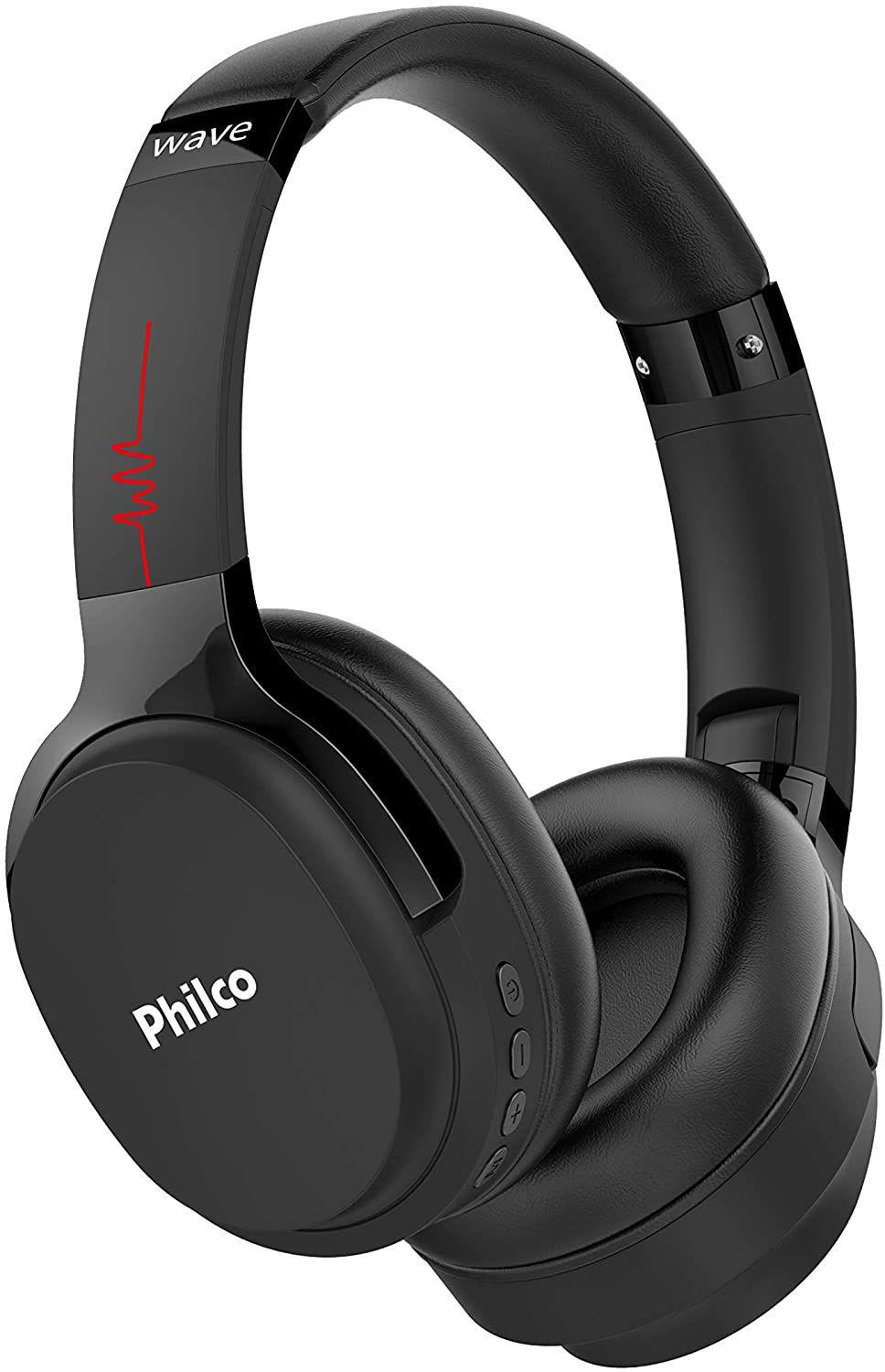 Fone de ouvido philco wave bluetooth pfo01btp preto - Fone de Ouvido ...