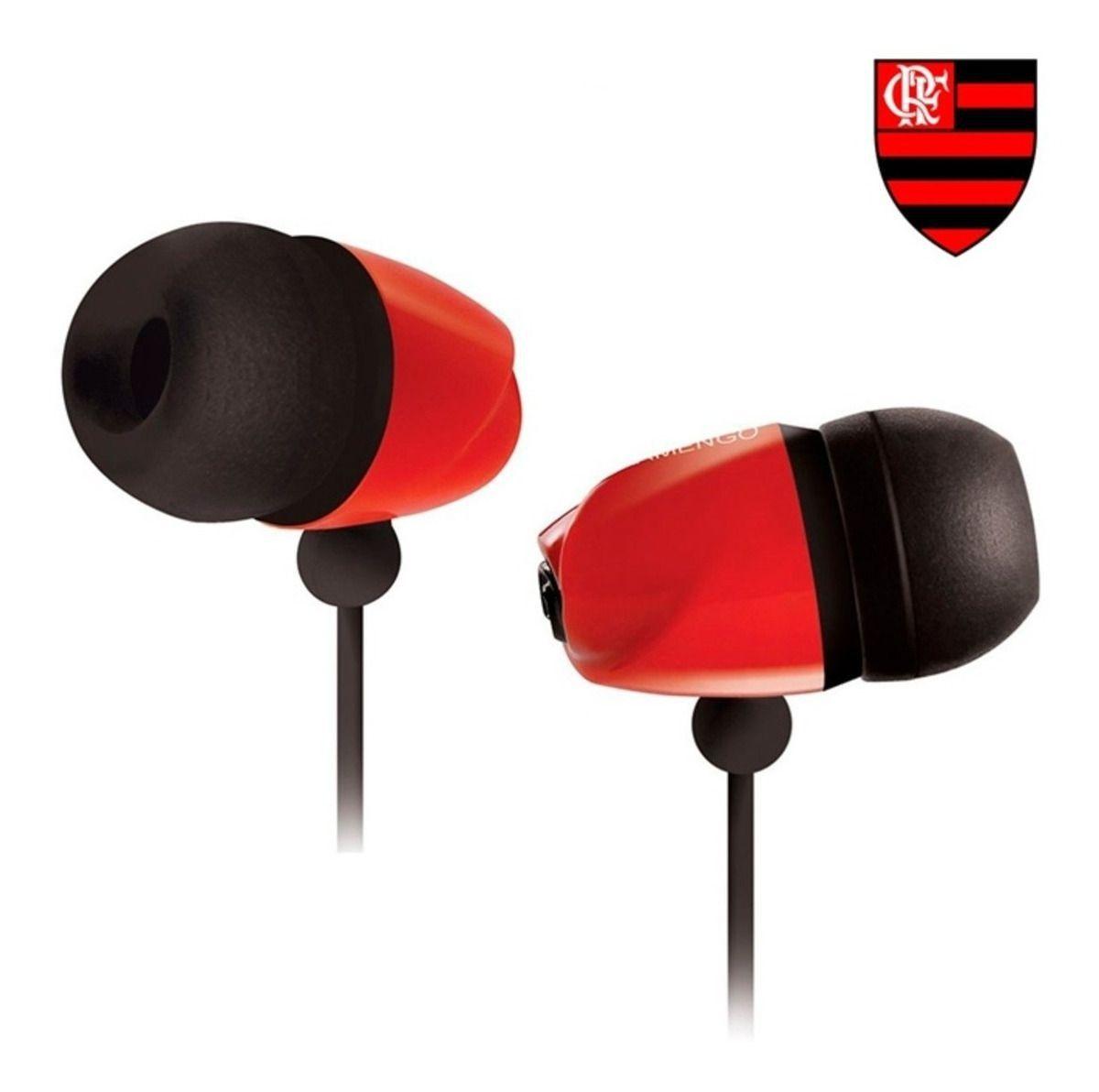 Fone De Ouvido Waldman Sb10 Time In-ear Flamengo - Fone de Ouvido ...