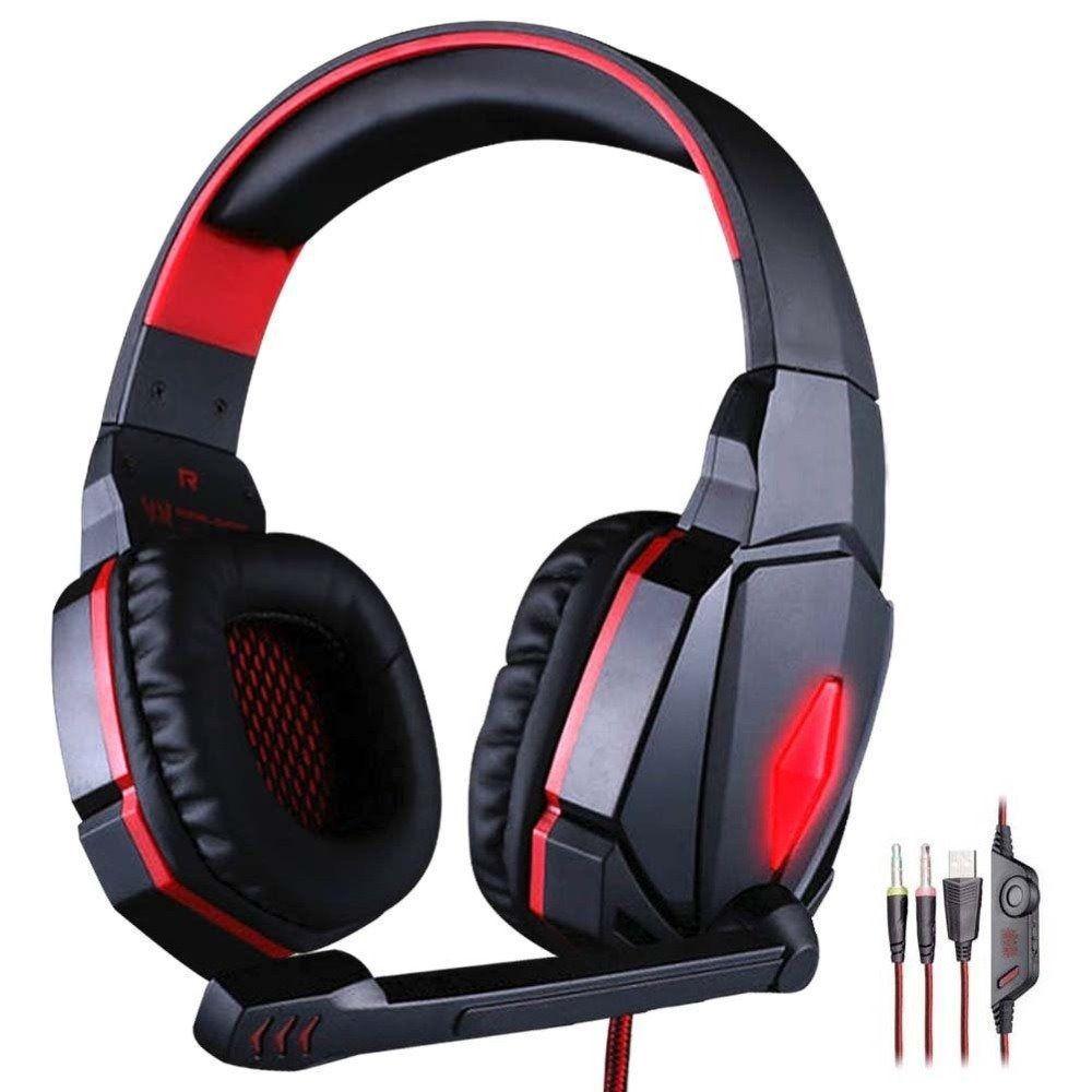 Fone Gamer Headset Profissional KOTION EACH G4000 - Headset Gamer ...