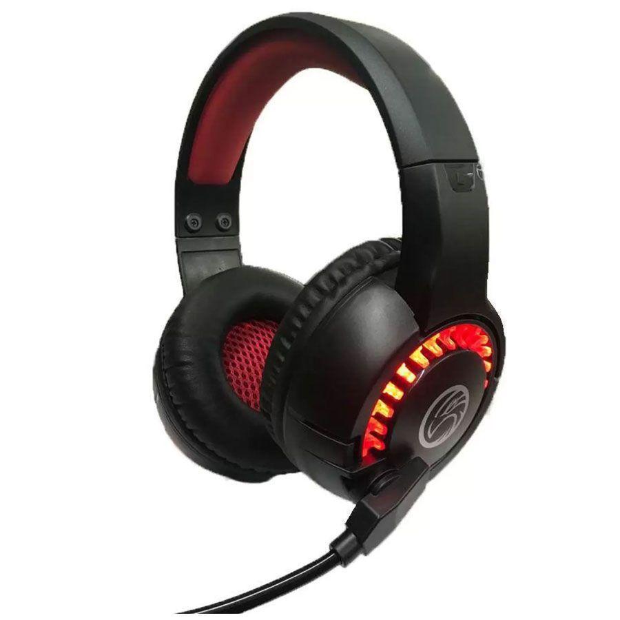 Fone Headset Gamer Led Brazil Pc K2 Para PC e Video Game - Headset ...