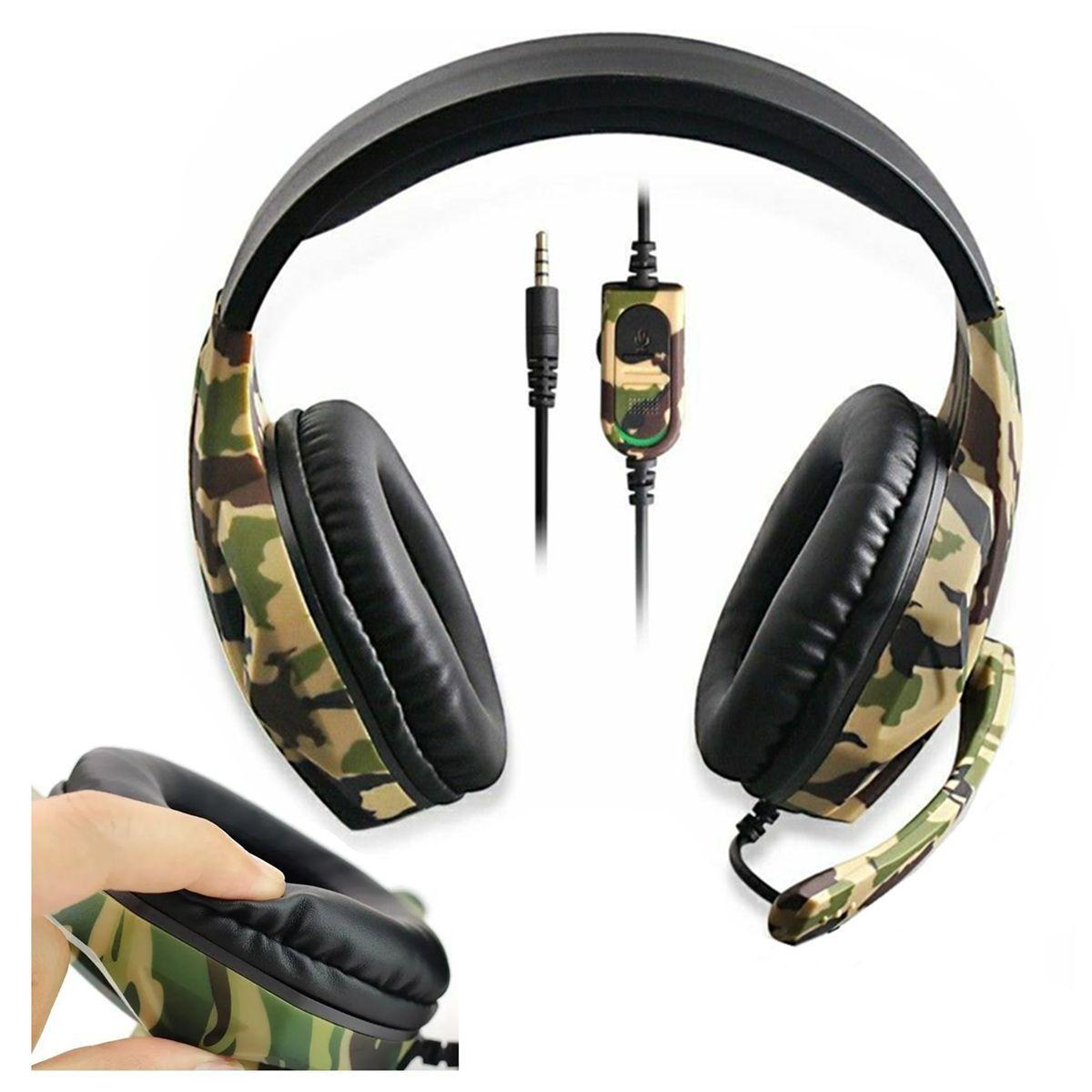 Fone Headset Gamer Microfone Play 4 PS5 Xbox Pc Celular Dacar