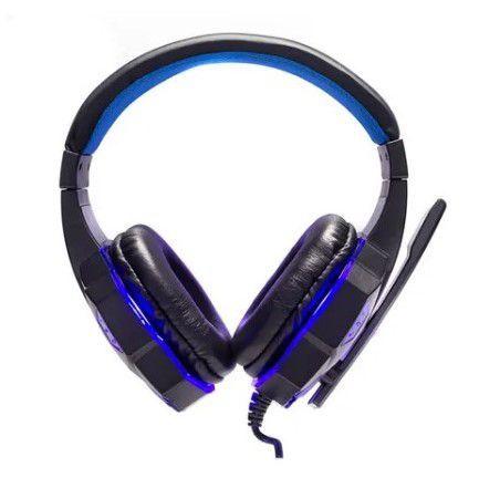 Fone ouvido headset gamer p3 usb df-81 dex - BR - Headset Gamer ...