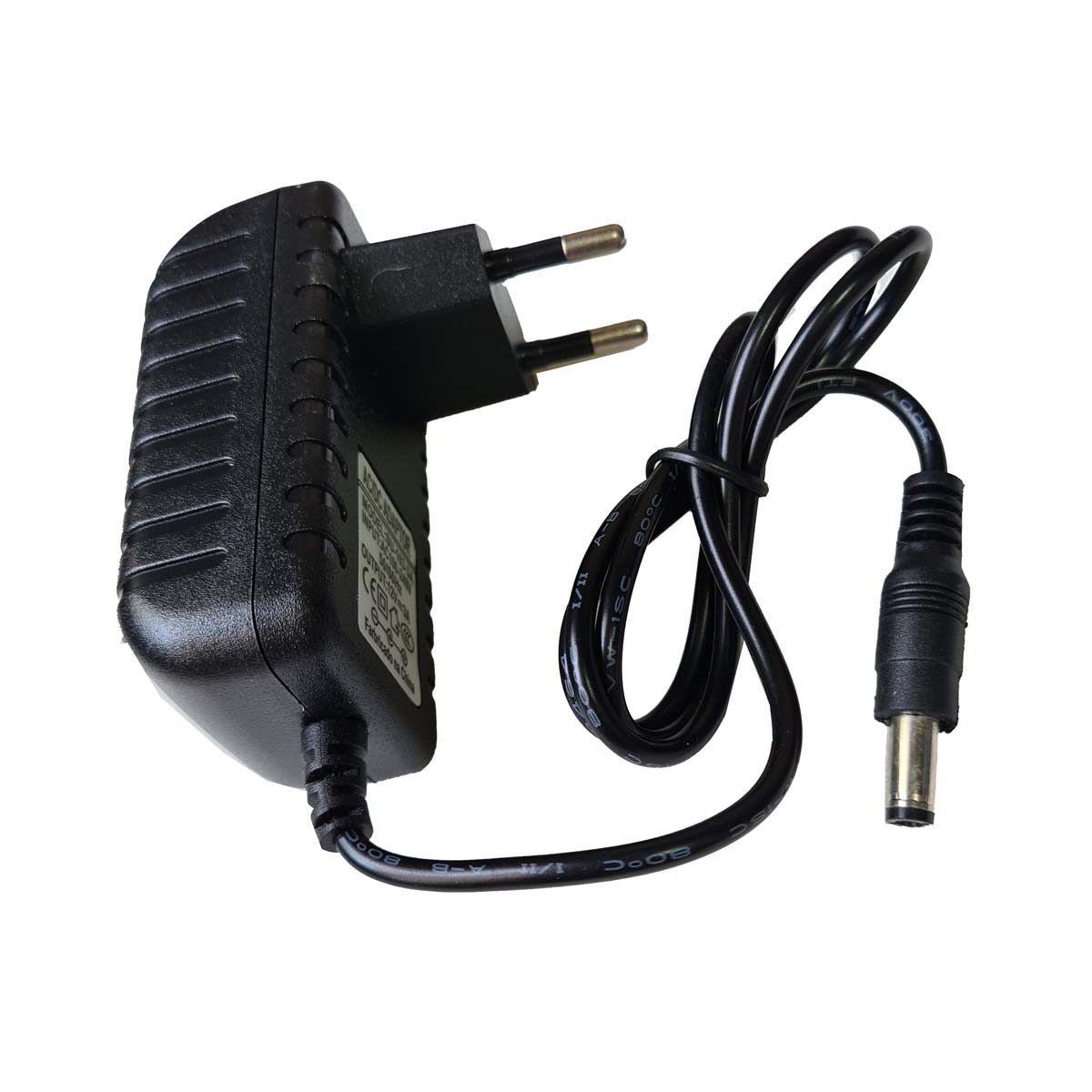 Fonte 12V 2A Bivolt 110/220v Preto para Fita LED - Run Teng - Fonte de ...
