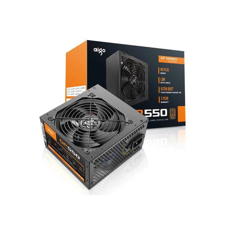 Fonte Aigo Atx 550W 80Plus Bronze - Gp550 - Vila Brasil - Fonte de ...
