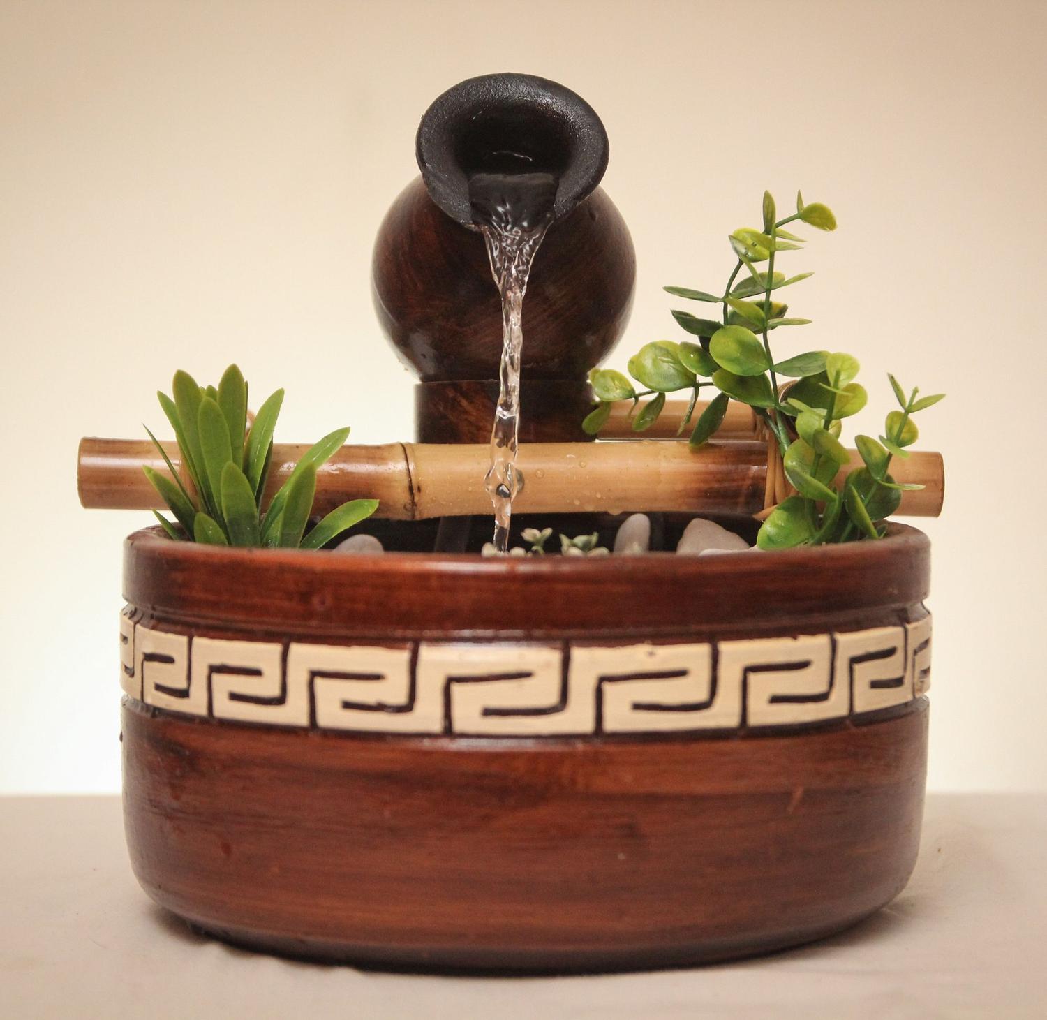 Fonte Cascata com bomba 10 - Cascatas e Fontes Luiz - Fonte de Água ...