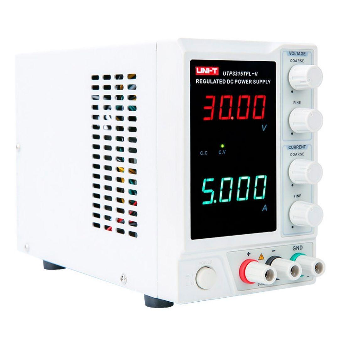 Fonte de alimentação griffin utp 3315 tfl bivolt - UNI-T - Fonte de ...