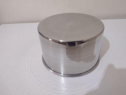 Forma De Bolo Alta 15x10 (diâm X Alt) Alumínio Resistente. - Morganite ...