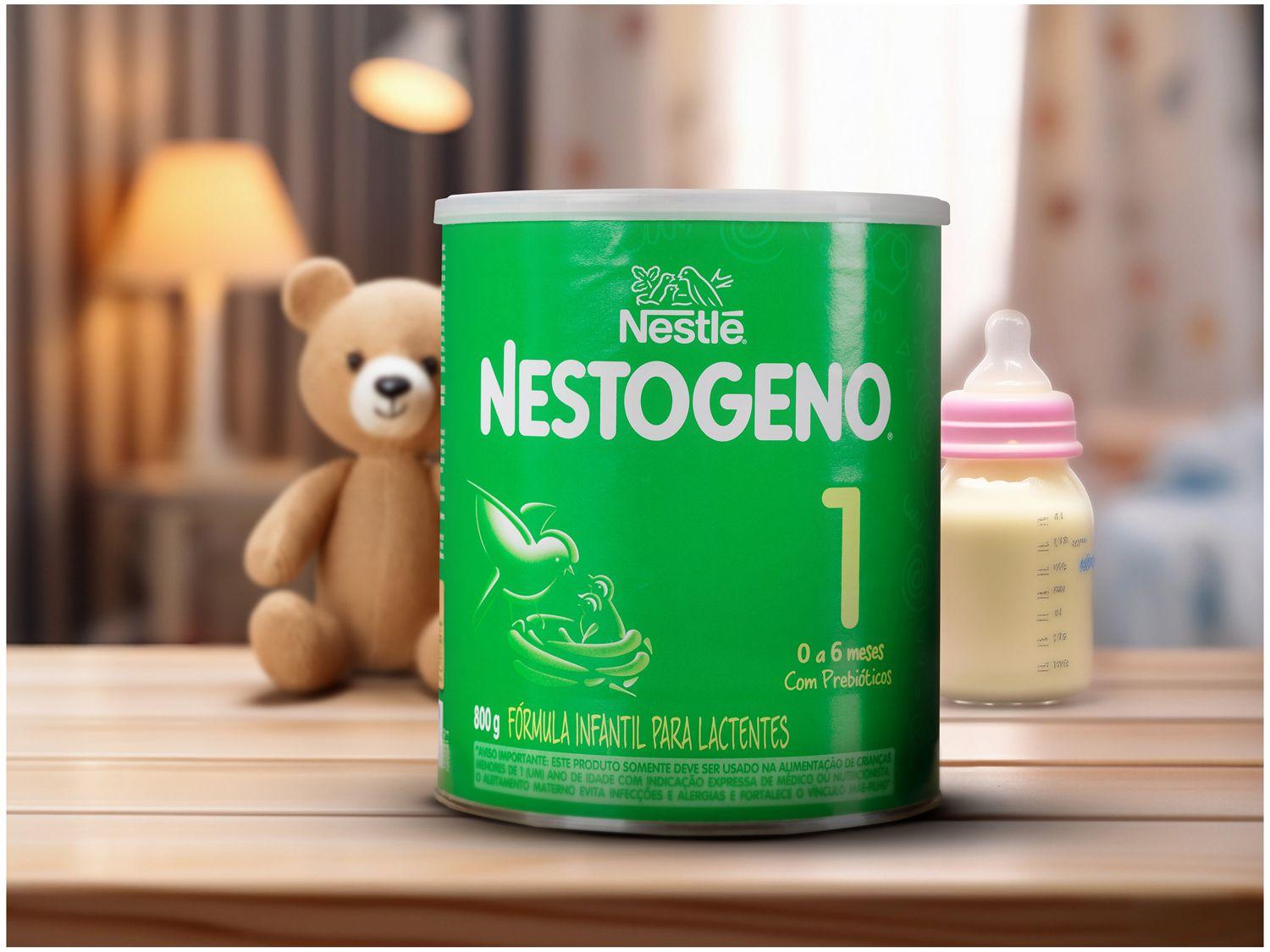 Fórmula Infantil Nestlé Leite Nestogeno 1 800g