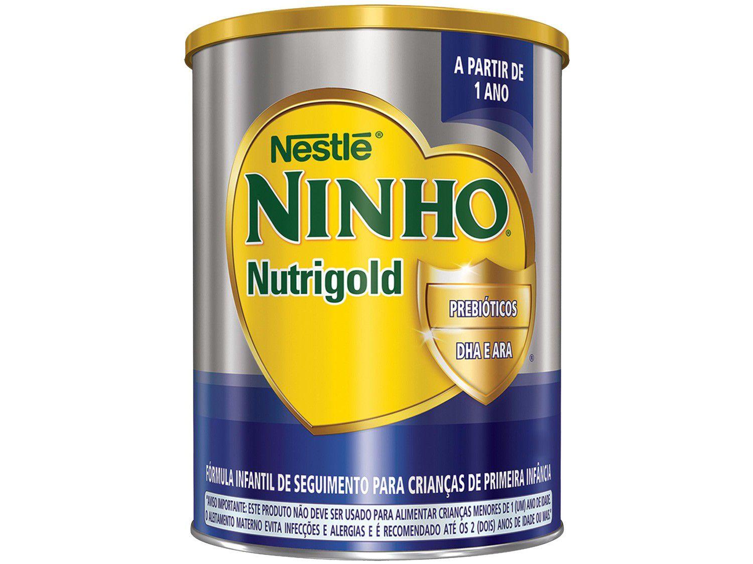 Fórmula Infantil Nestlé Leite Nutrigold Ninho - 800g - Fórmula Infantil ...