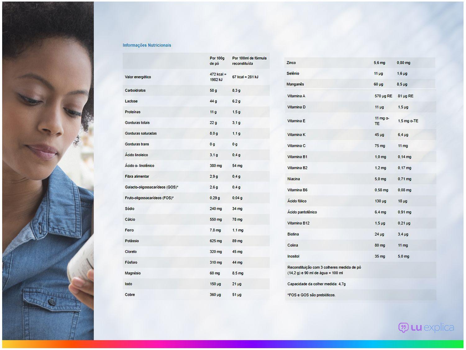 Fórmula Infantil Nestogeno Original 2 - 400g Leite
