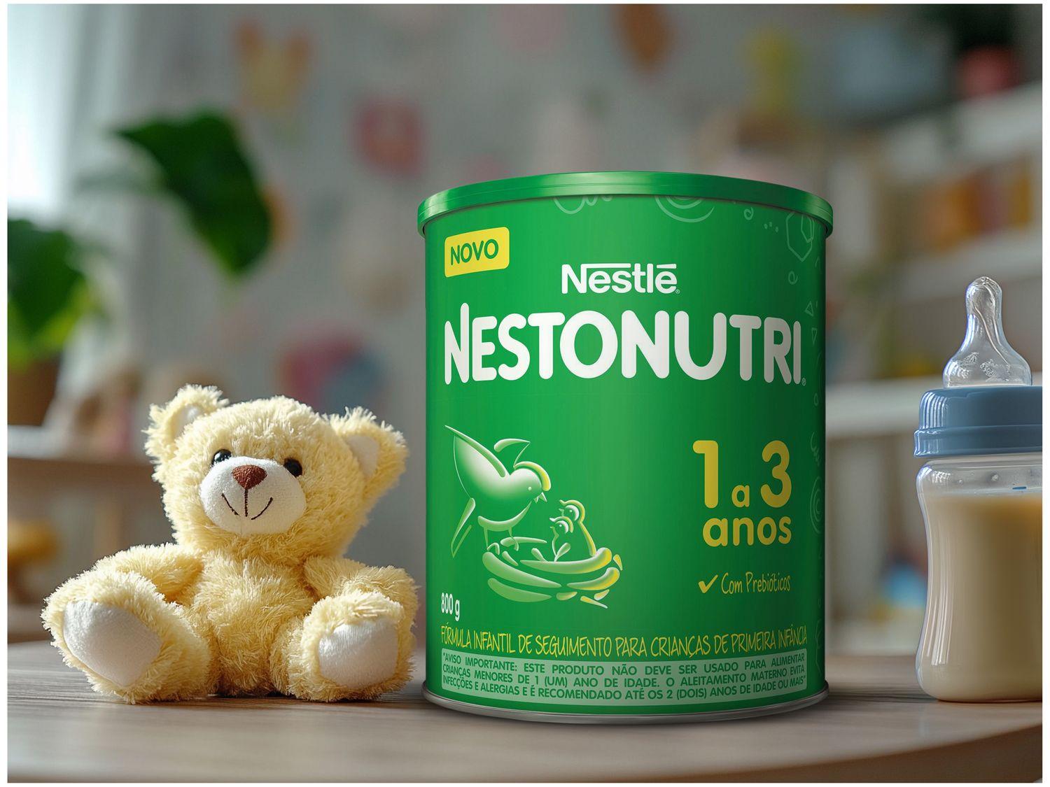 Fórmula Infantil Nestronutri Leite Nestle 1,6kg 2 Unidades