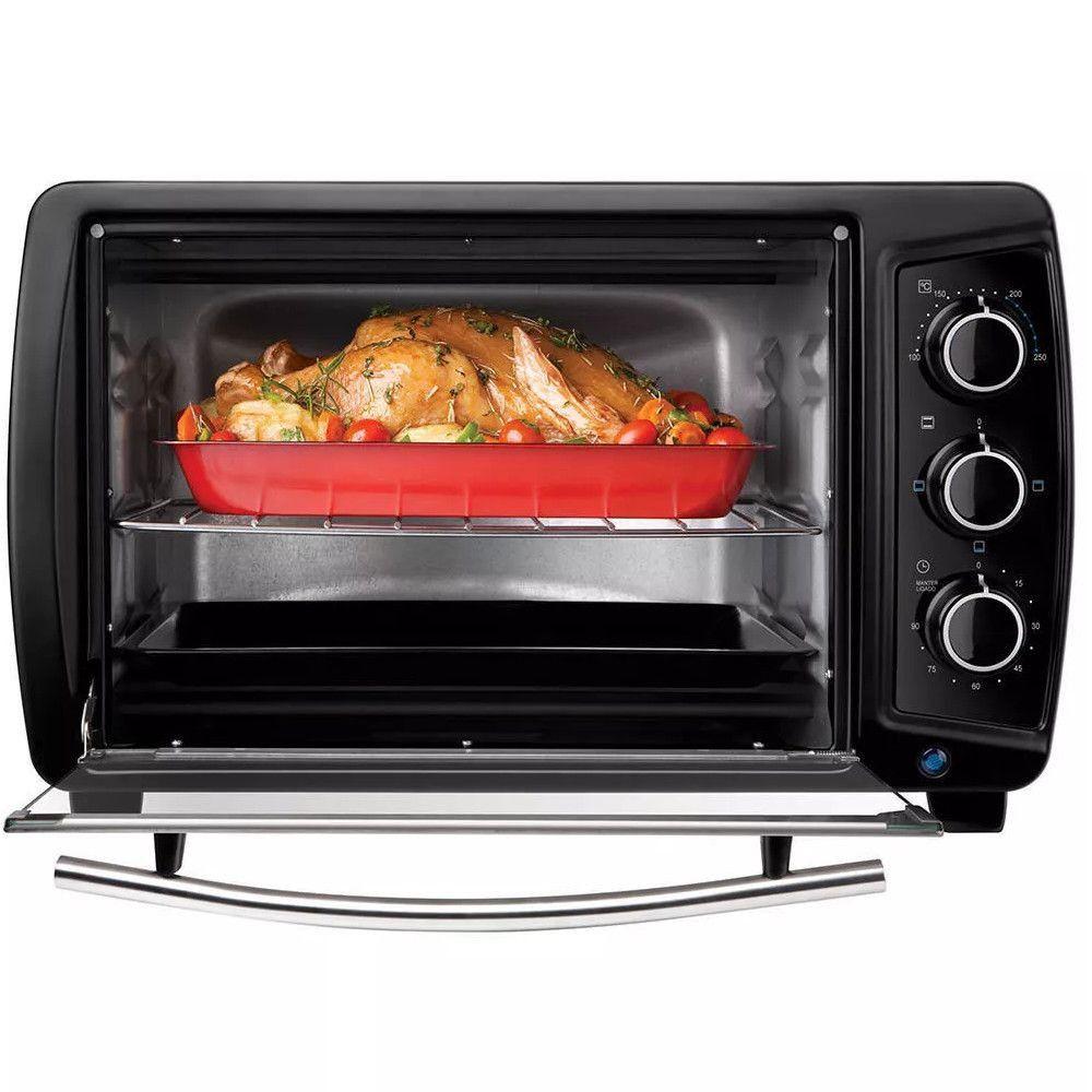 Forno Elétrico Cadence Chef 31 Litros 110V FOR310 - Forno Elétrico ...