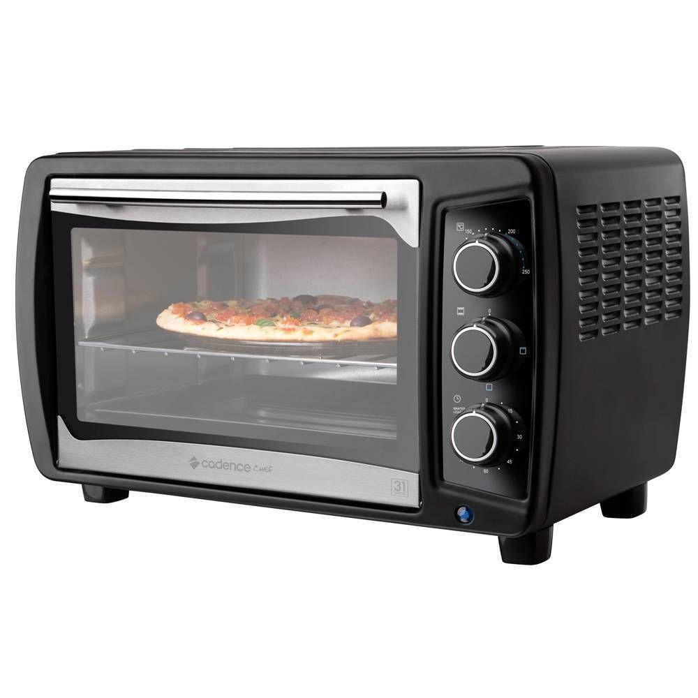 Forno Elétrico Cadence Chef 31L 220V FOR310 - Forno Elétrico - Magazine ...