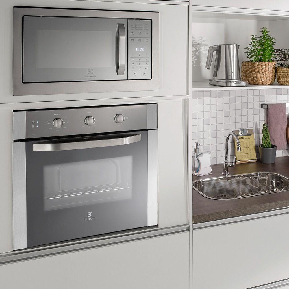 Forno Elétrico de Embutir 80L Inox (OE8MX) - Electrolux - Forno ...