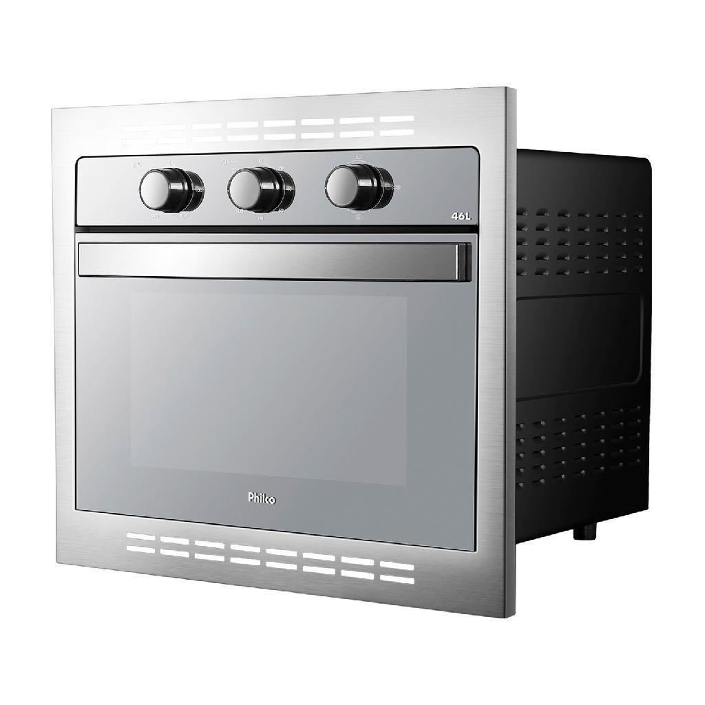 Forno Elétrico Inox 46L Embutir 127V Philco - Forno Elétrico - Magazine ...