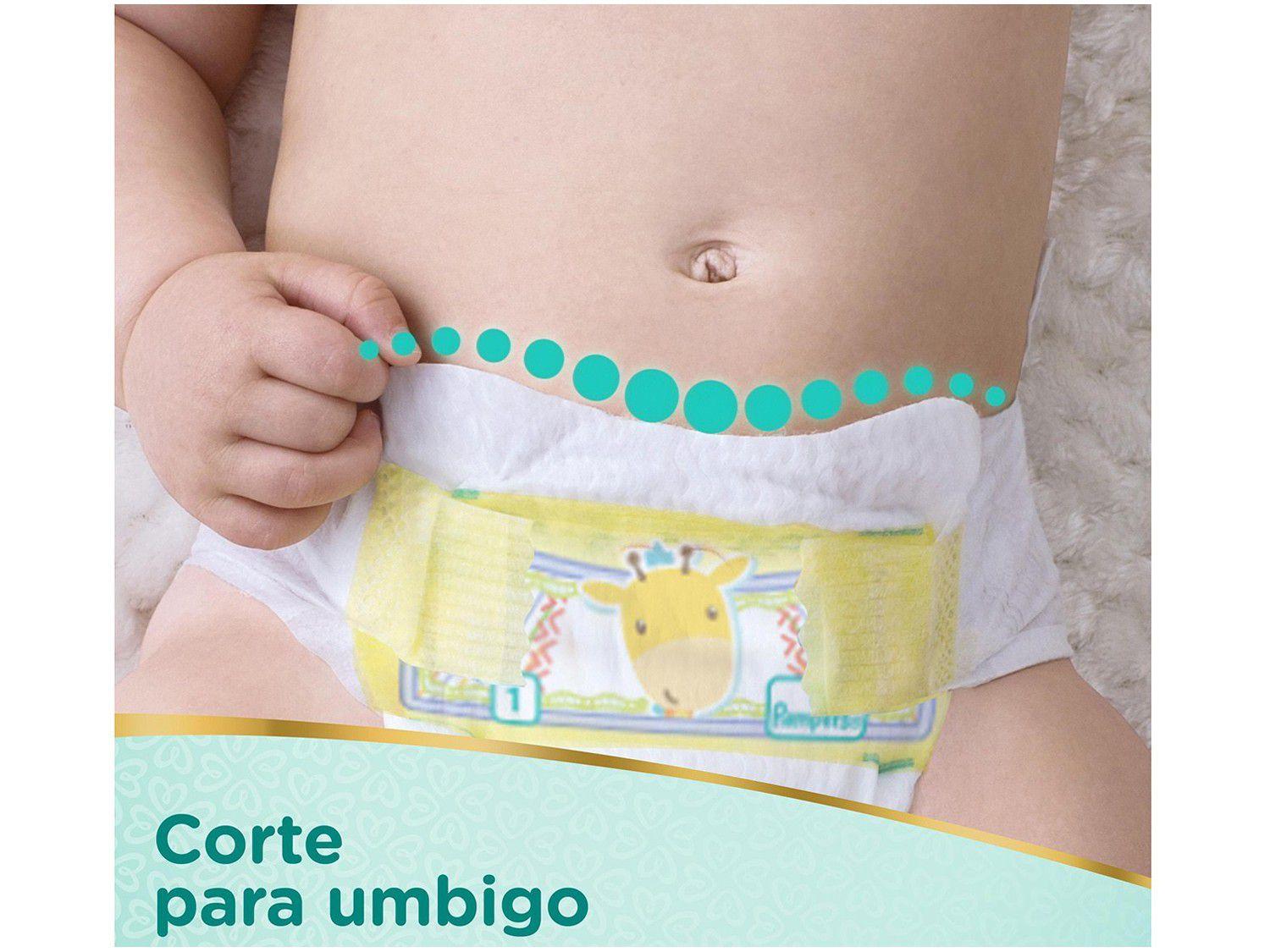 Fralda Pampers Premium Care RN - Até 4kg 20 Unidades - Fralda ...