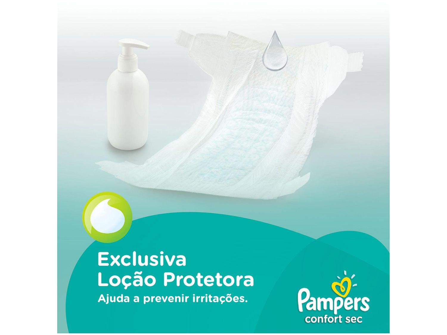 Fraldas Pampers Confort Sec Tam. XG 60 Unidades - Extra Sec Pods ...