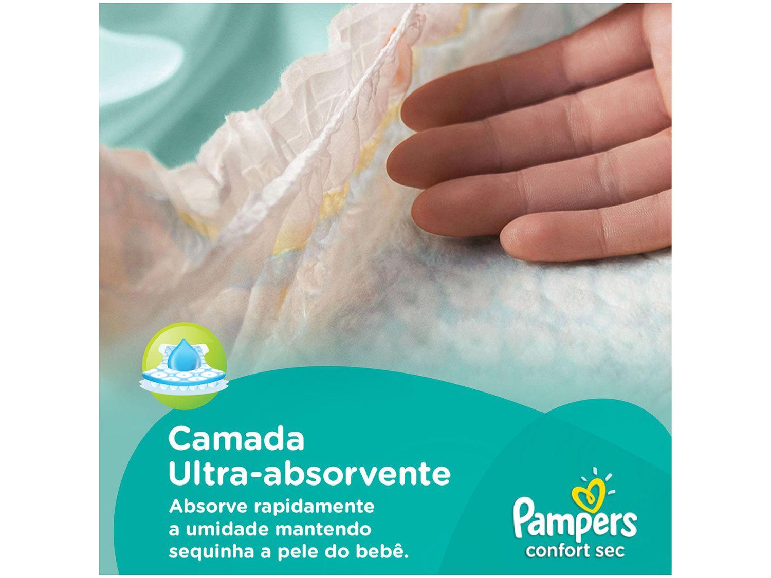 Fraldas Pampers Confort Sec Tam. XG 60 Unidades - Extra Sec Pods ...