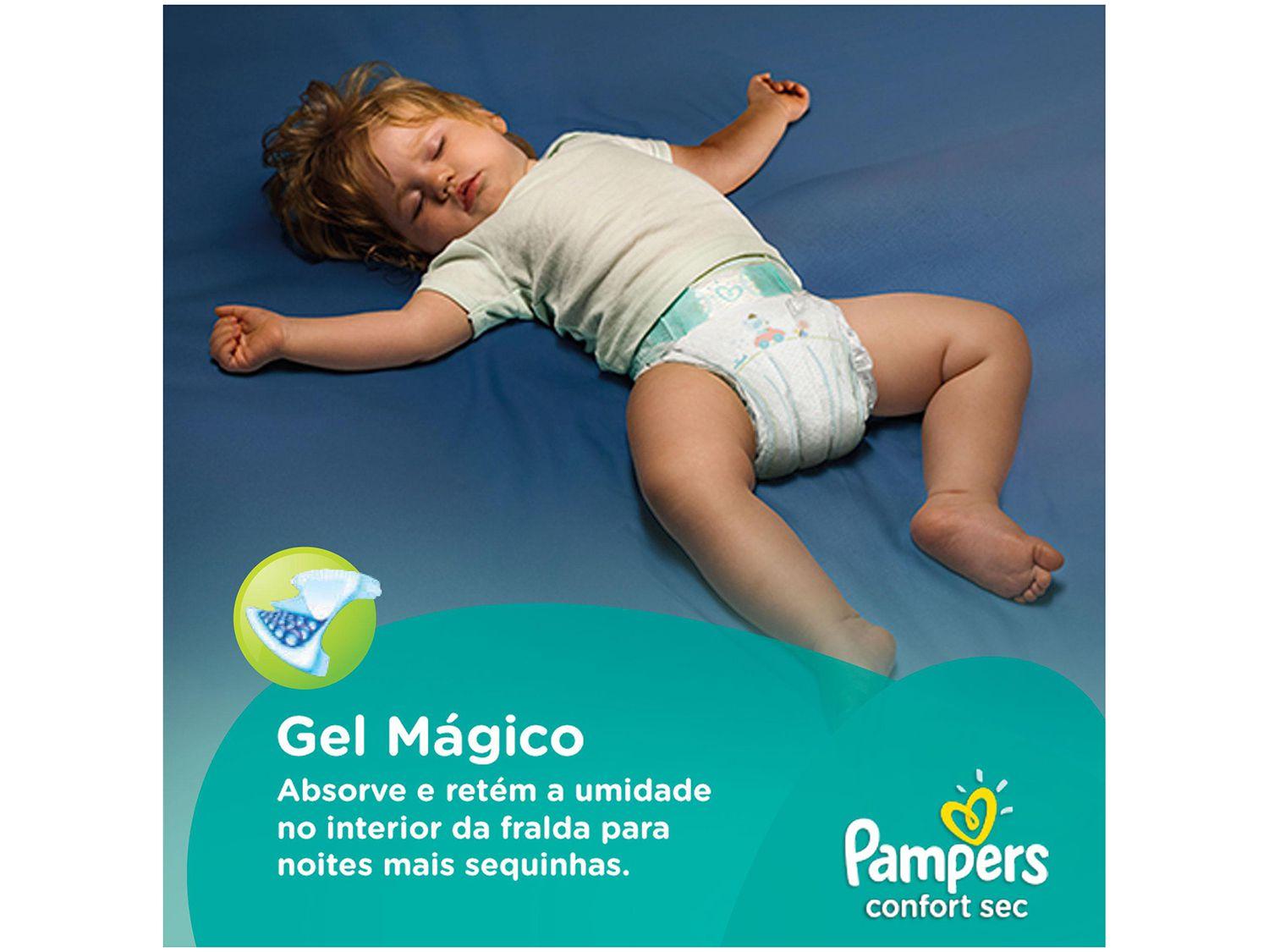 Fraldas Pampers Confort Sec Tam. XG 60 Unidades - Extra Sec Pods ...