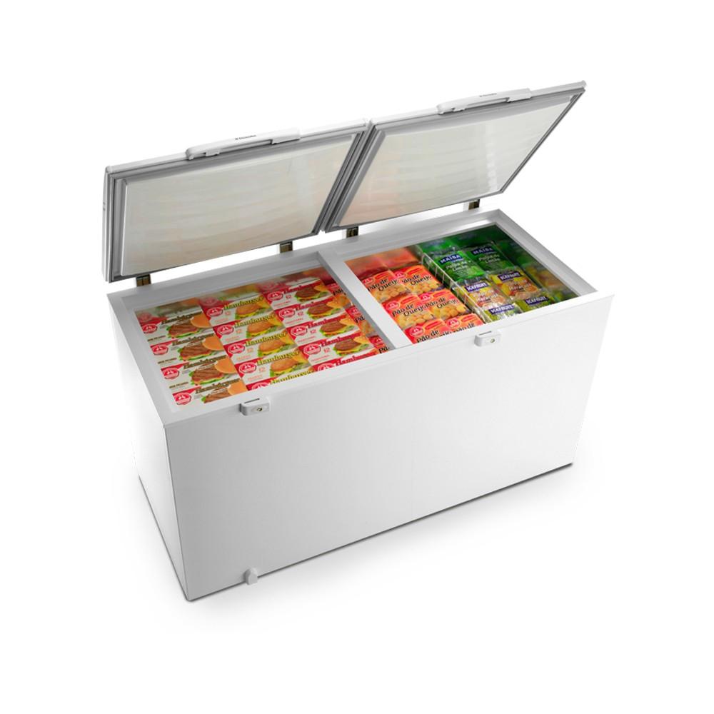 Freezer Electrolux 2 Portas Horizontal 477 Litros Branco 127v - Freezer ...