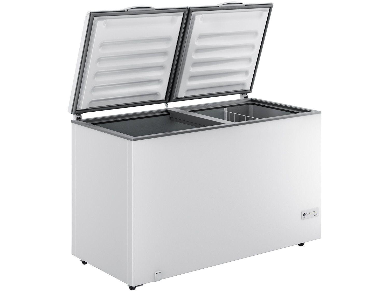 Freezer Horizontal 2 Portas Consul 519L - CHB53EB - Freezer Horizontal ...