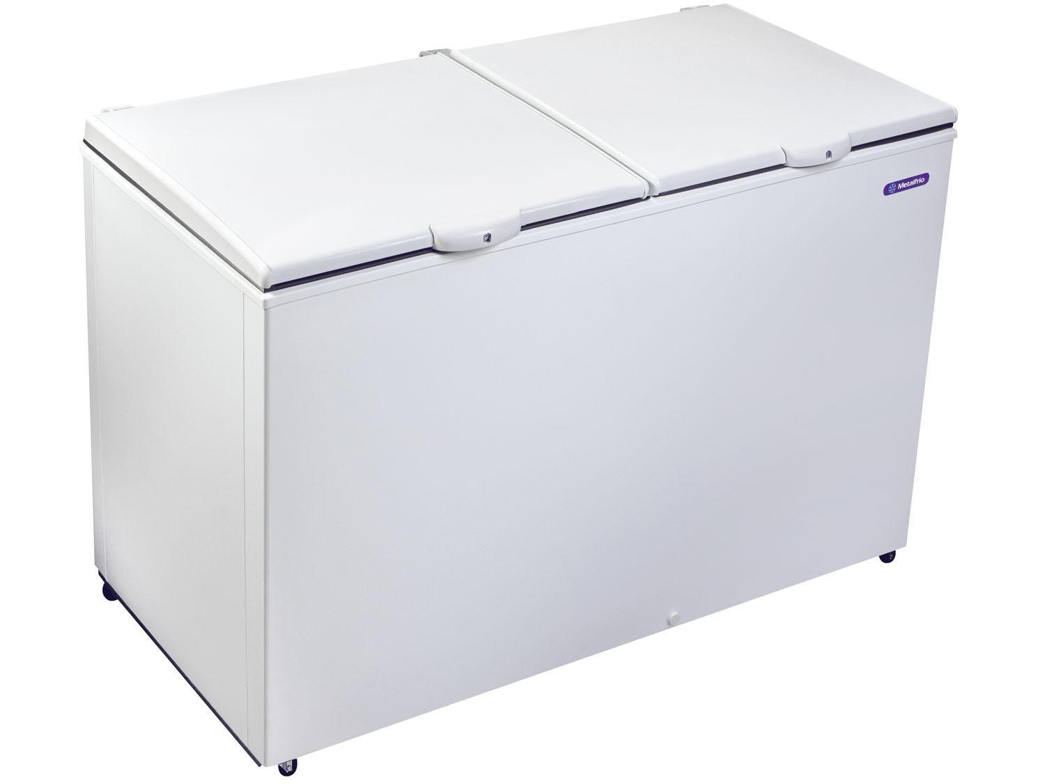 Freezer Horizontal 2 Portas Metalfrio - 419L DA420 1 - Freezer ...