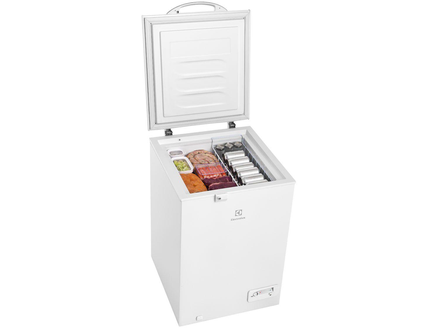 Freezer Horizontal Electrolux 149L - H162 - Freezer - Magazine Luiza