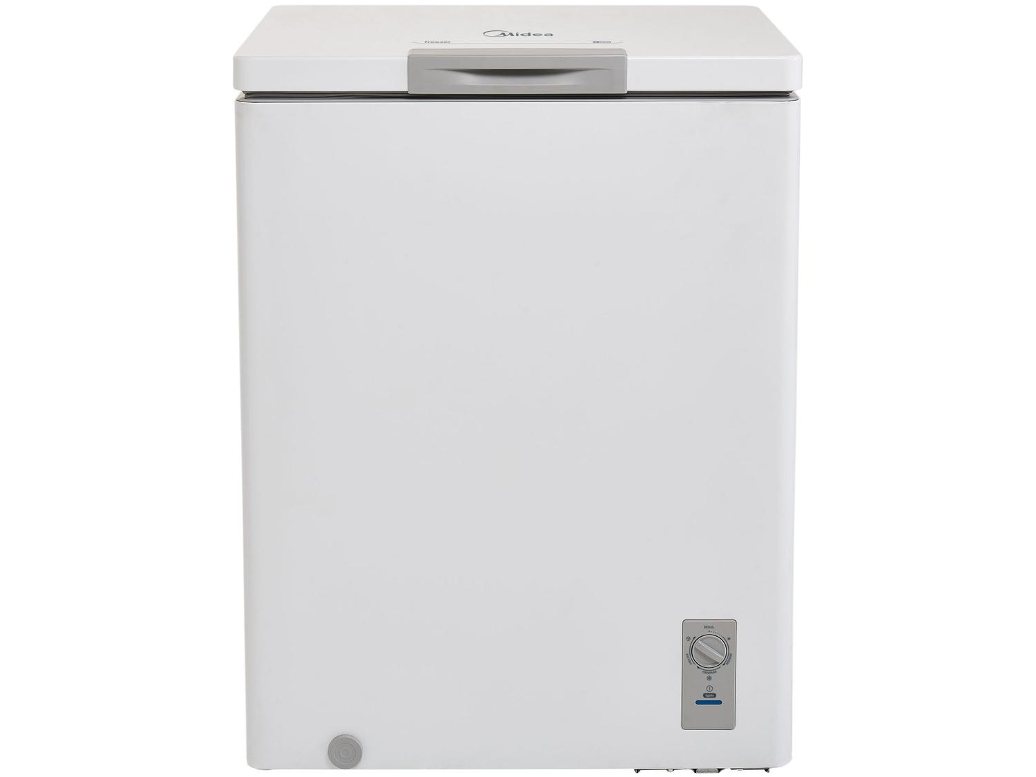 Freezer Horizontal Midea 1 Porta 150L