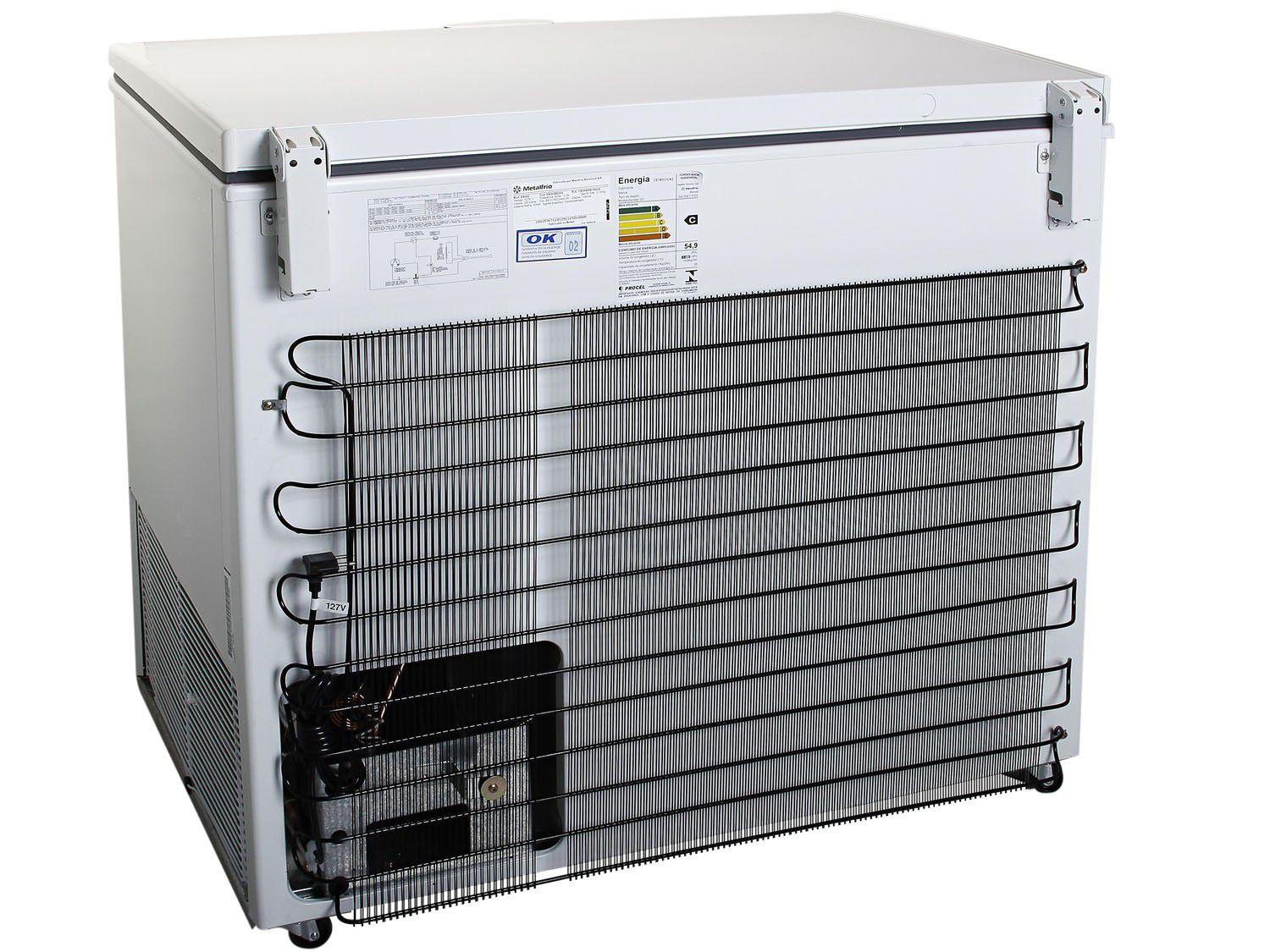 Freezer Industrial Horizontal Metalfrio 1 Tampa - 293L Chest Freezer ...