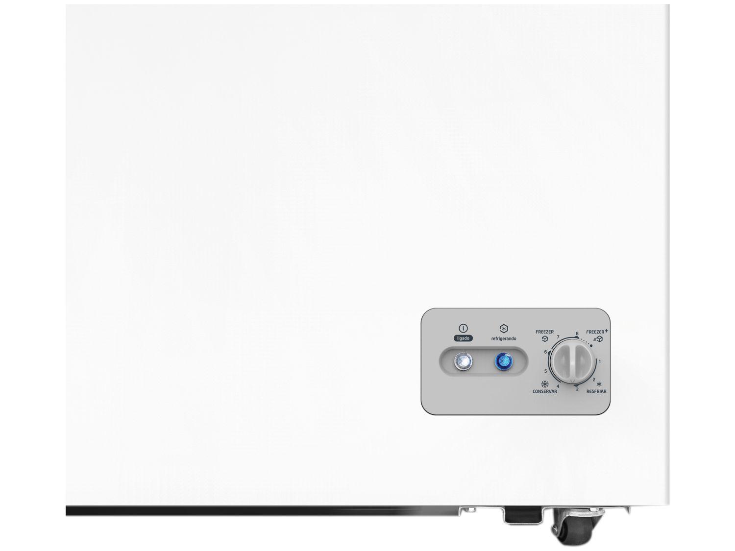 Freezer Industrial Horizontal Midea 1 Porta - 202L RCFA21 - Freezer ...