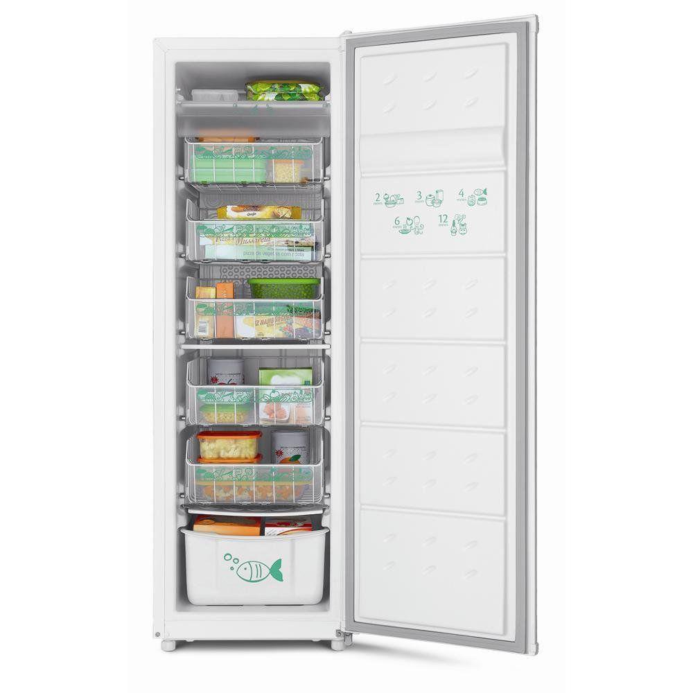 Freezer Vertical Frost Free Inox Consul at Claire Haswell blog