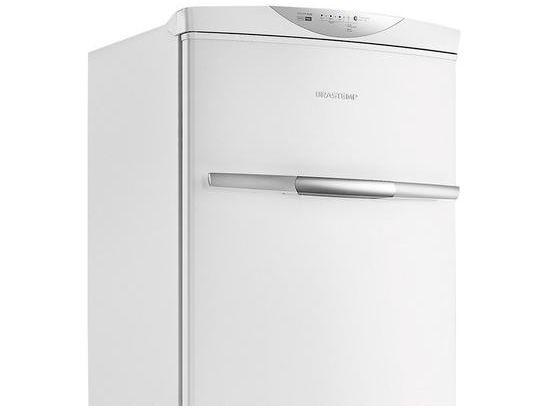 Freezer Vertical Brastemp Frost Free 1 Porta 228L Flex BVR28NB BVR28NBANA