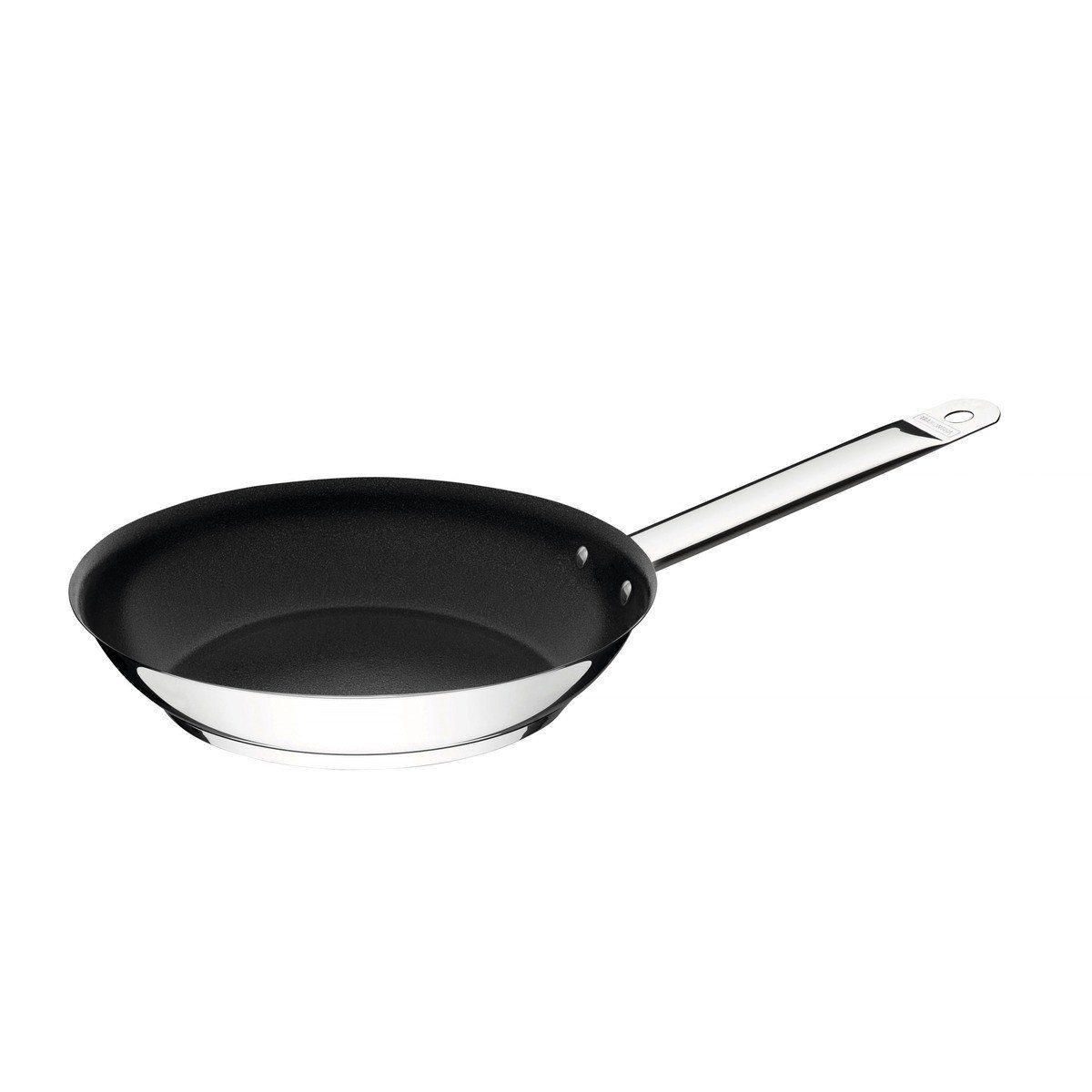 Frigideira Aço Inox Fundo Triplo Antiaderente Profissional Tramontina ...