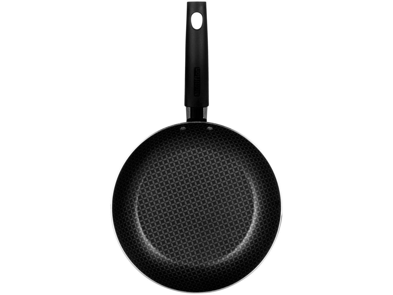 Frigideira Antiaderente Multiflon de Alumínio com Espátula Color ...