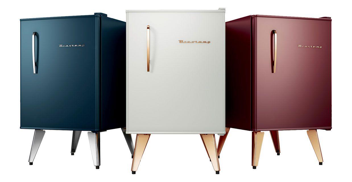 Frigobar Brastemp 76L Branco - Retrô - Frigobar - Magazine Luiza