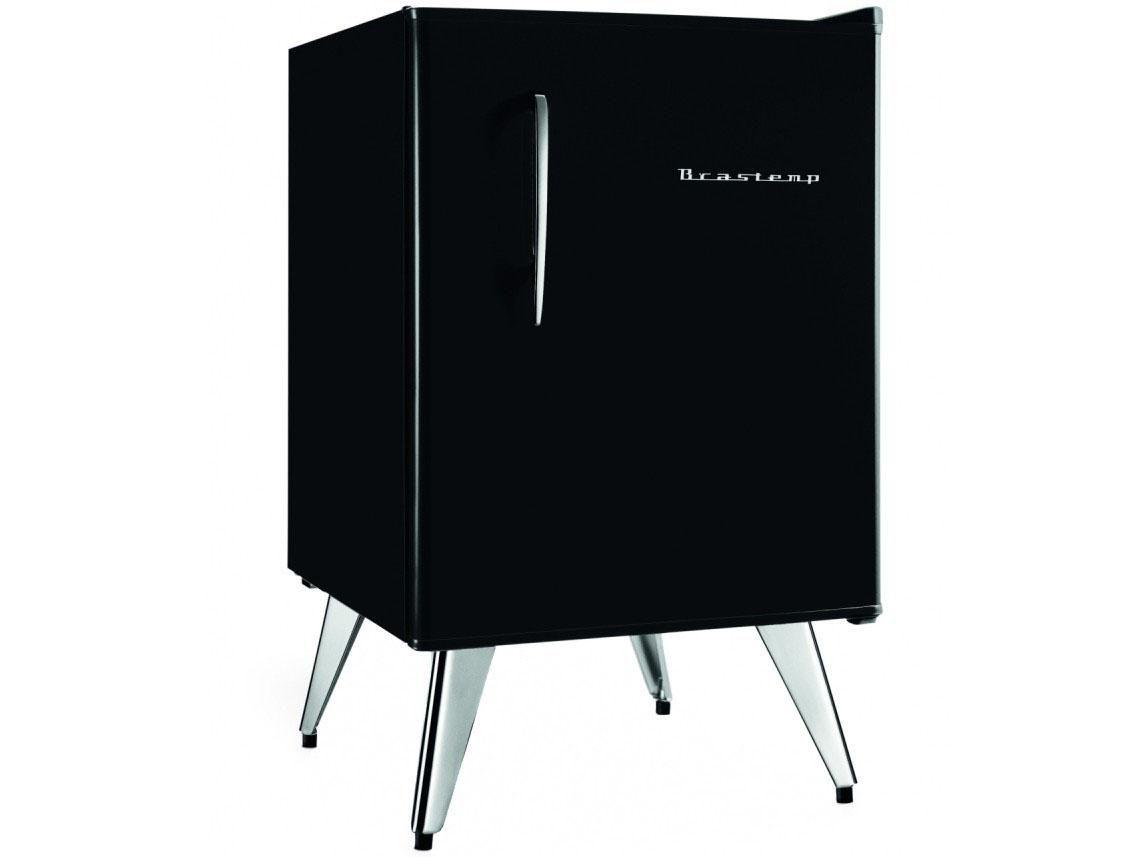 Frigobar Brastemp 76L Preto Retrô BRA08 AE - Frigobar - Magazine Luiza