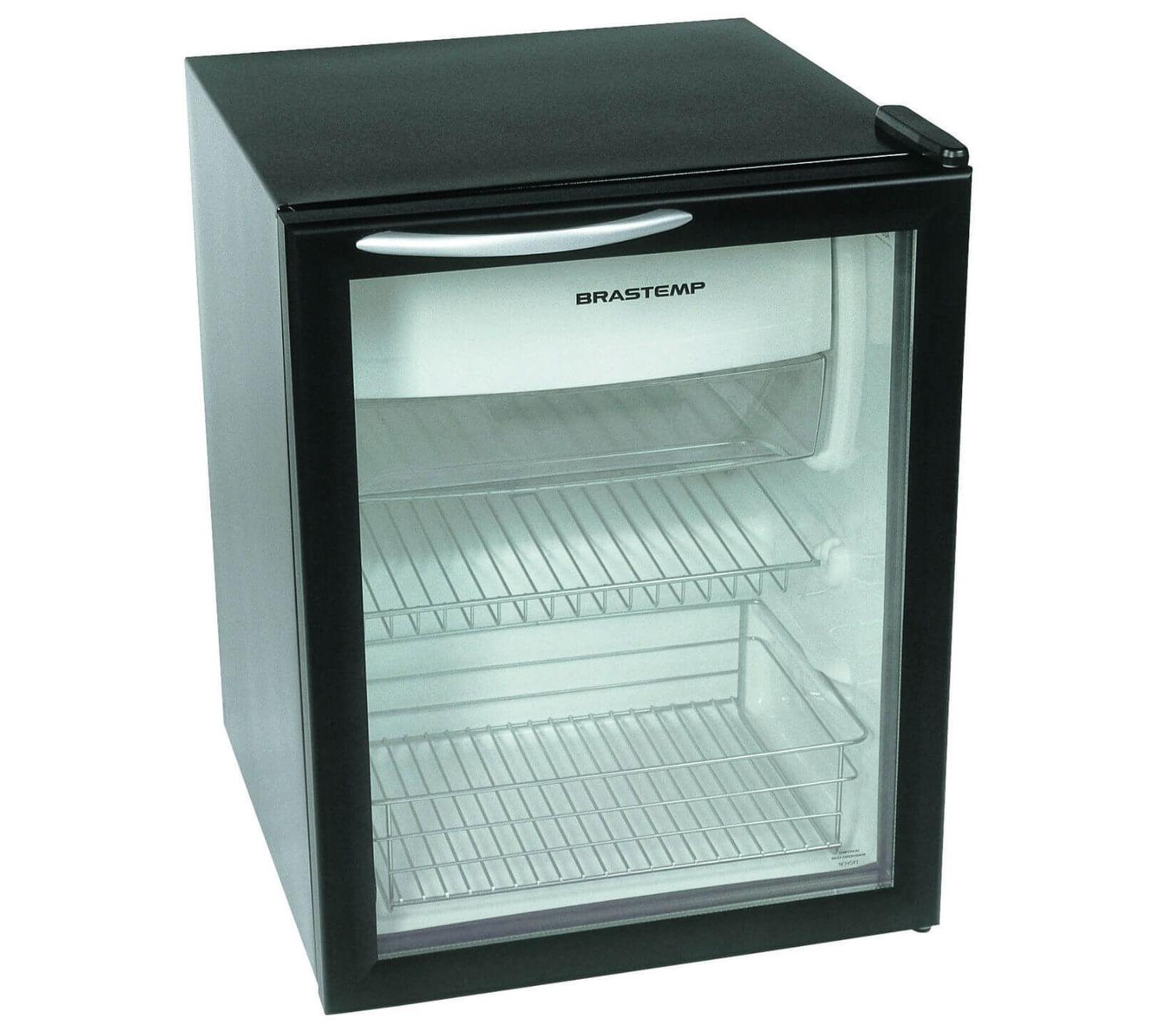 Frigobar Brastemp com Porta de Vidro 76 Litros - Frigobar - Magazine Luiza