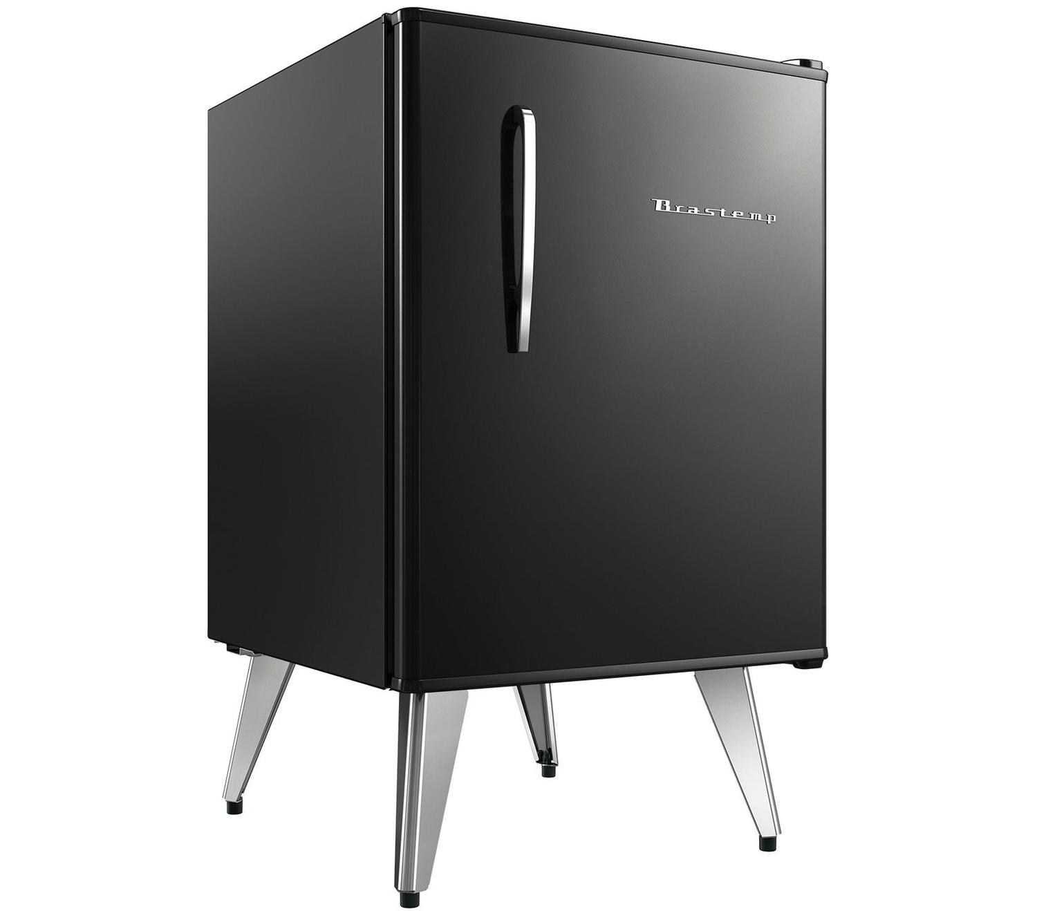 Frigobar Brastemp Retrô 76 L Preto - Brastemp - Geladeira/Refrigerador ...