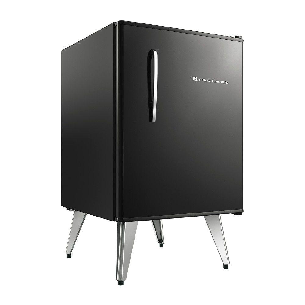 Frigobar Brastemp Retrô 76 Litros Preto 110V BRA08AEANA - Frigobar ...