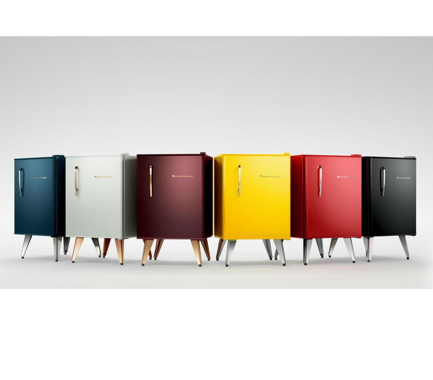 Frigobar Brastemp Retro 76 litros Preto - Frigobar - Magazine Luiza