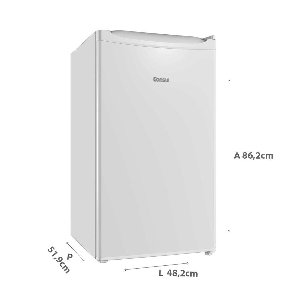 Frigobar Consul 120 litros com Gaveta Multiuso - Frigobar - Magazine Luiza