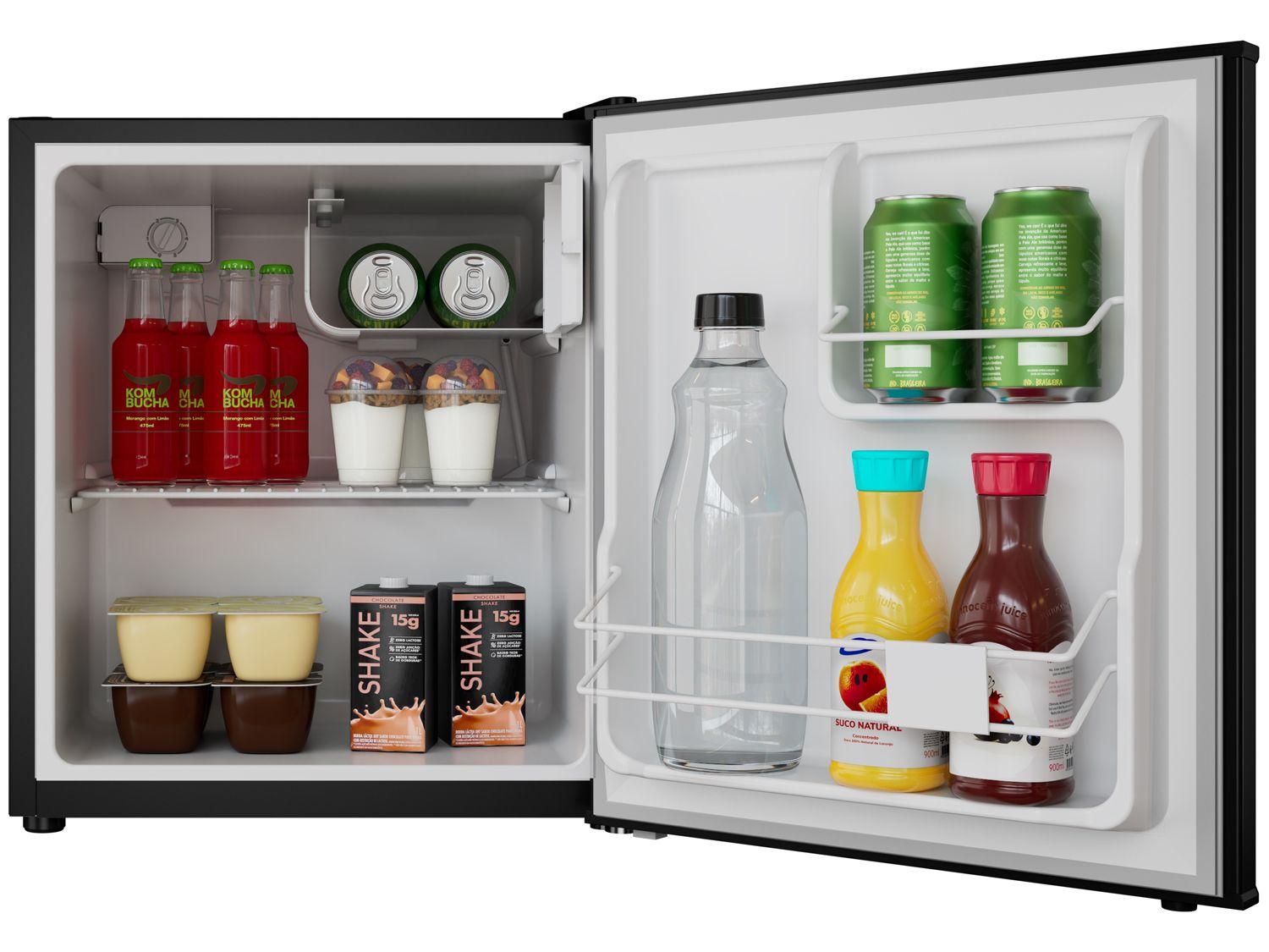 Frigobar Consul 47L Preto CRC04AE