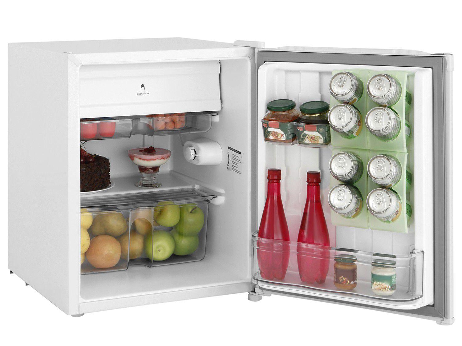 Frigobar Consul 76L Branco - CRC08 - Frigobar - Magazine Luiza