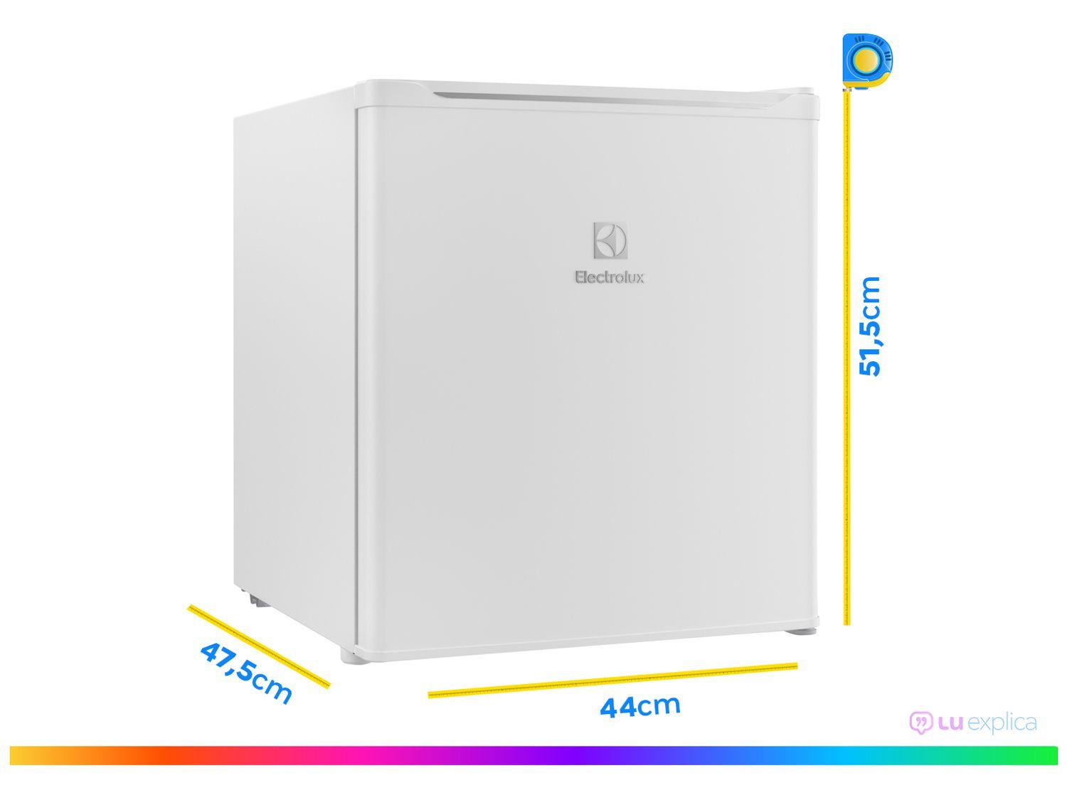 Frigobar Electrolux 47L Branco Efficient EM50