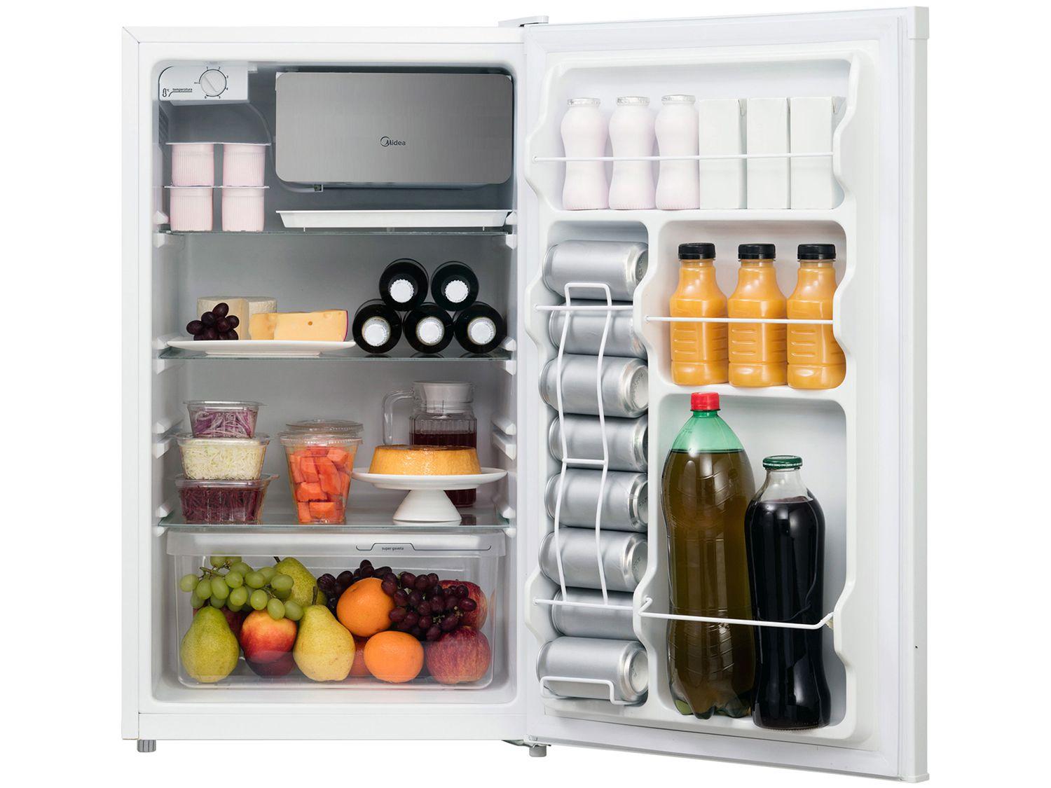 Frigobar Midea 124L Branco - MRC12B1 - Frigobar - Magazine Luiza