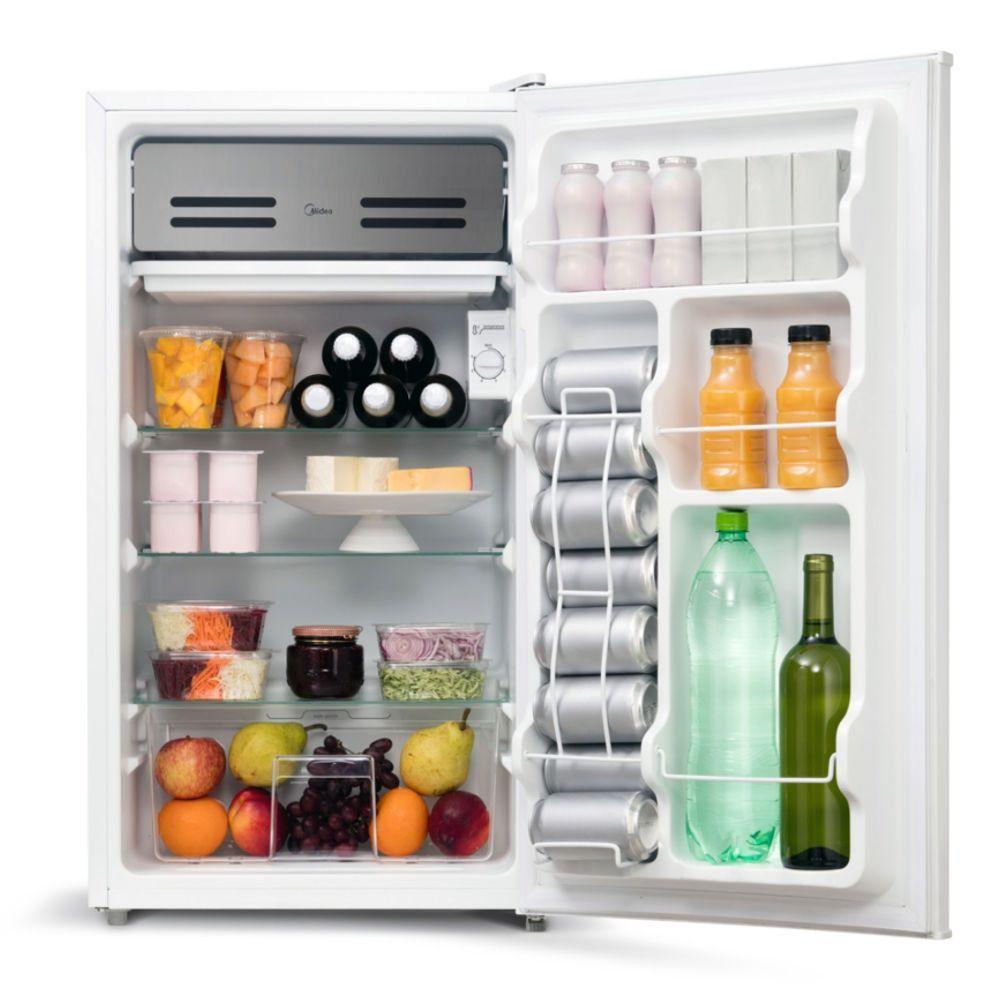 Frigobar Midea 93L Branco 220V MRC10B - Frigobar - Magazine Luiza