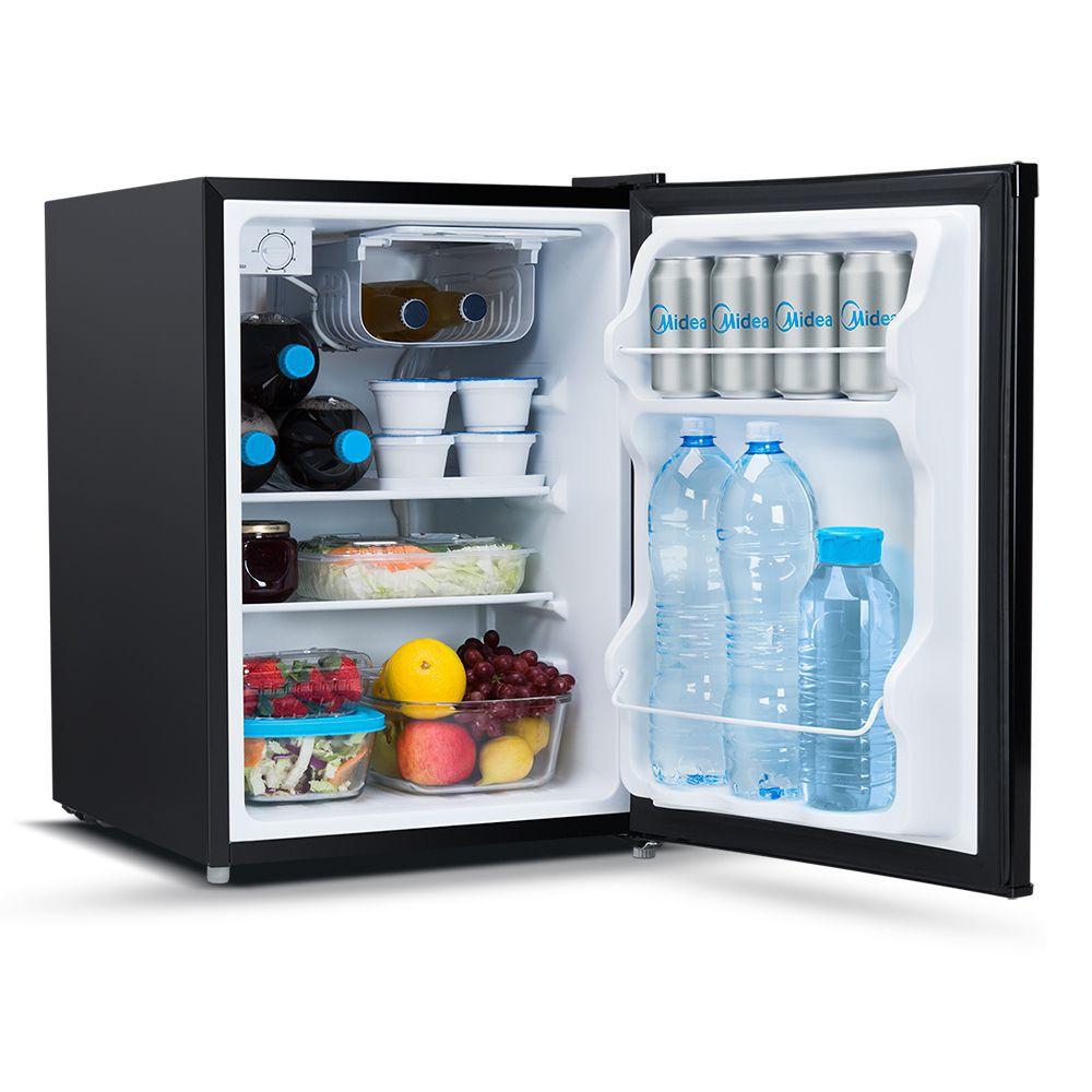 Frigobar Midea Compact 71 Litros Black Edition - Frigobar - Magazine Luiza