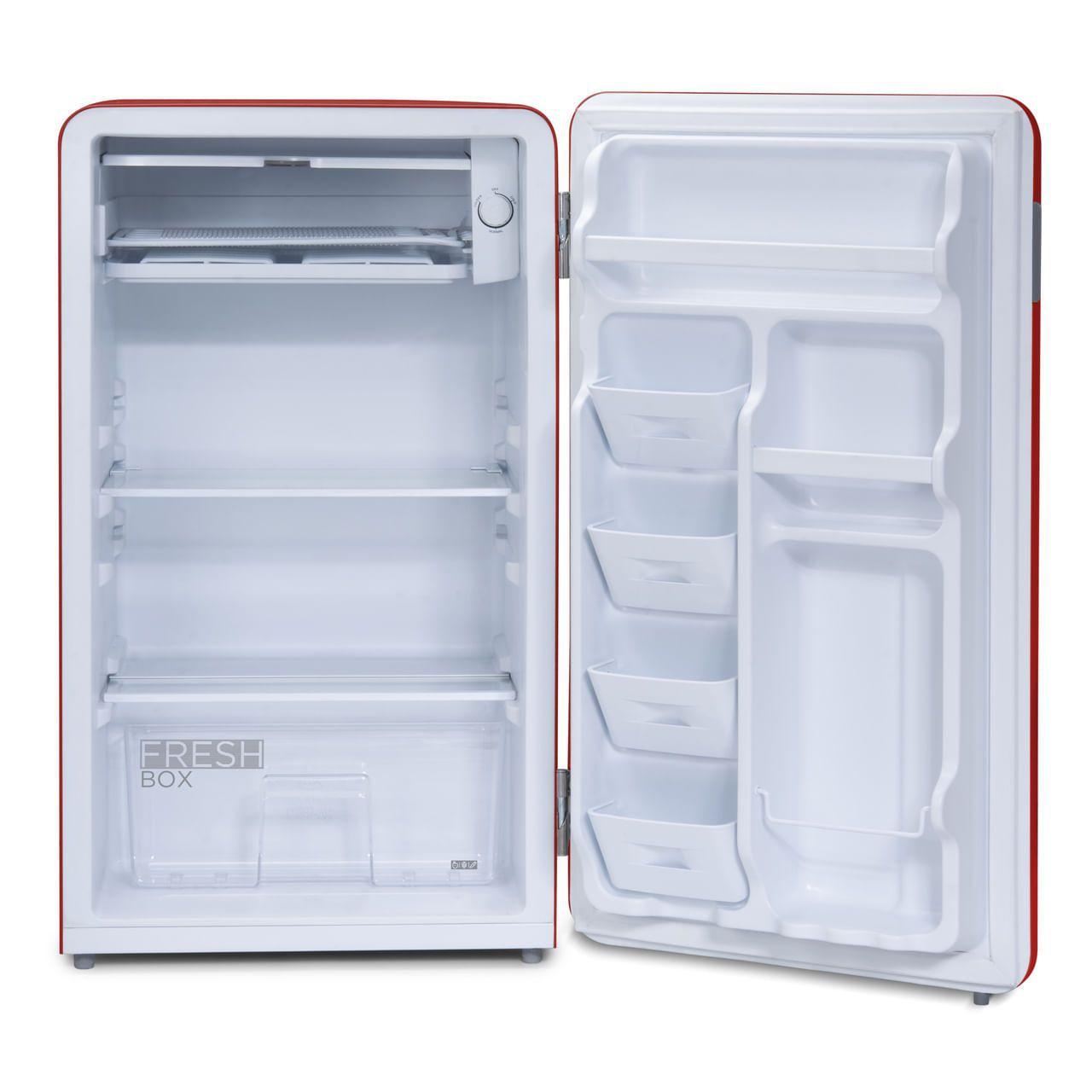 Frigobar Retrô Midea 95 Litros Vermelho 127V - Frigobar - Magazine Luiza